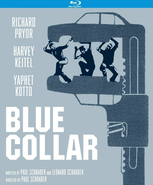 BLUE COLLAR (SPECIAL Edition) (Blu-ray) Richard Pryor Harvey Keitel ...