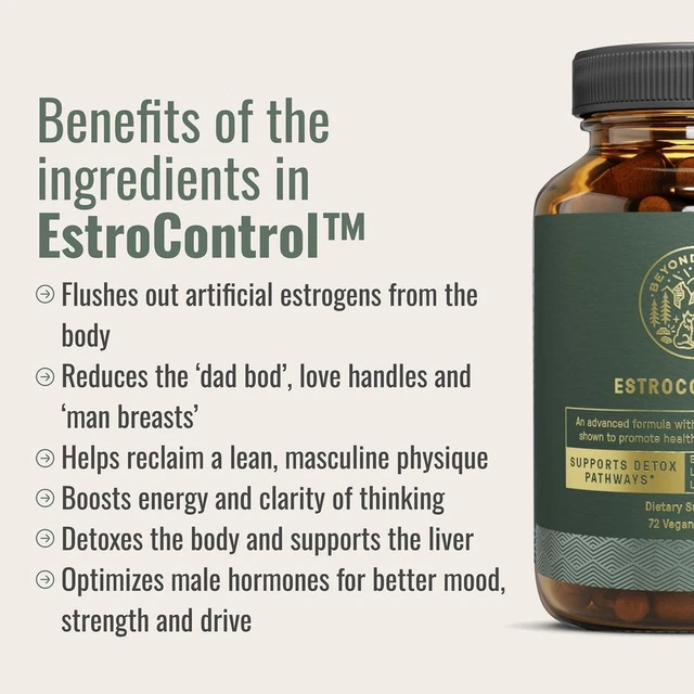 ESTROBLOCK- DETOX SUPPORT- Liver Support- Estrogen Supressor- 72 capsules £8.66 - PicClick UK