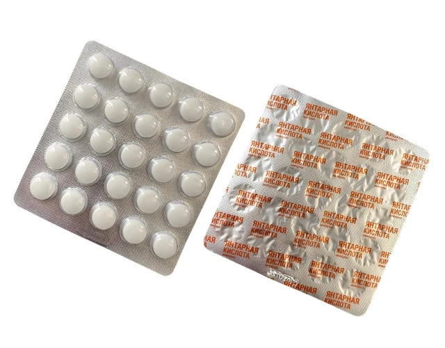 AMBER ACID IMMUNO 3 X 50 Tablets Each 500 Mg Succinic Acid £14.87 ...