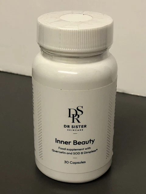 DR SISTER - INNER BEAUTY Food Supplement 30 Tablets. EXP:04/2026. BRAND ...