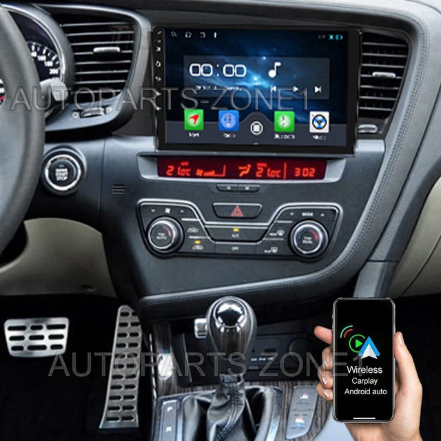 POUR KIA OPTIMA K5 2011-2015 Android 13 Carplay voiture radio stéréo ...
