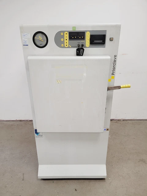 PRIORCLAVE TACTROL 2 Autoclave Type - PS/QCS/EH150 Lab £7,235.00 ...