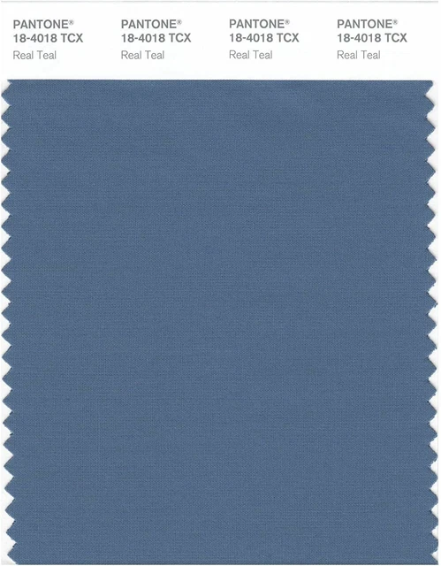 PANTONE SMART 18-4018X Carta campione a colori, vero acqua EUR 19,48 ...