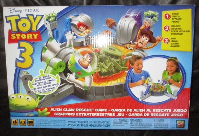 DISNEY PIXAR TOY Story 3 Alien Claw Rescue Game £24.99 - PicClick UK