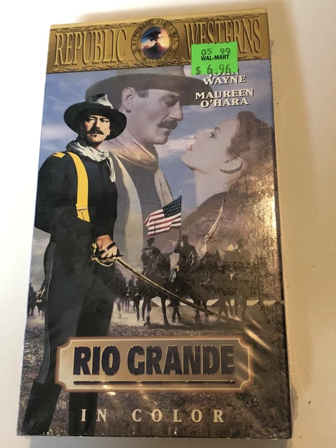 RIO GRANDE VHS Tape John Wayne Maureen O’Hara Victor McLaglen S1A EUR 3 ...
