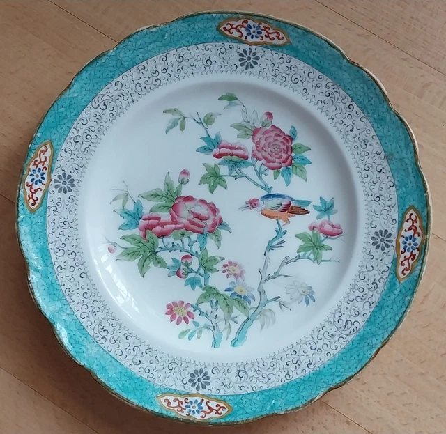 MINTON & BOYLE Felspar Porcelain Cuckoo 3084 No 3323 7.75" Plate £42.30 ...