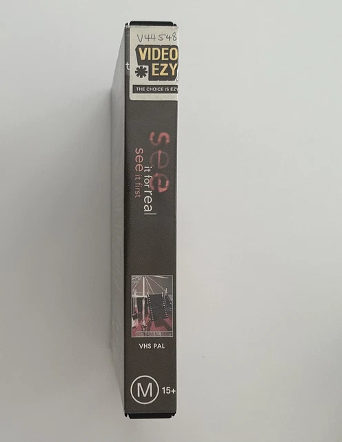 AUSTRALIAN ALL SHORTS [VHS] Tribe Video Ezy Big Box Ex-Rental Tape $29. ...