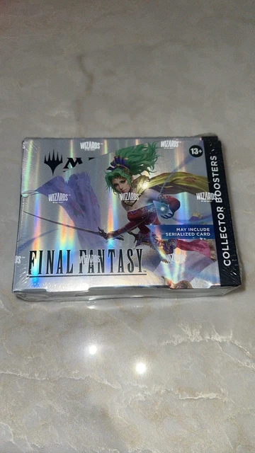 MAGIC THE GATHERING Final Fantasy Collector Booster Box FF MTG - Sealed ...