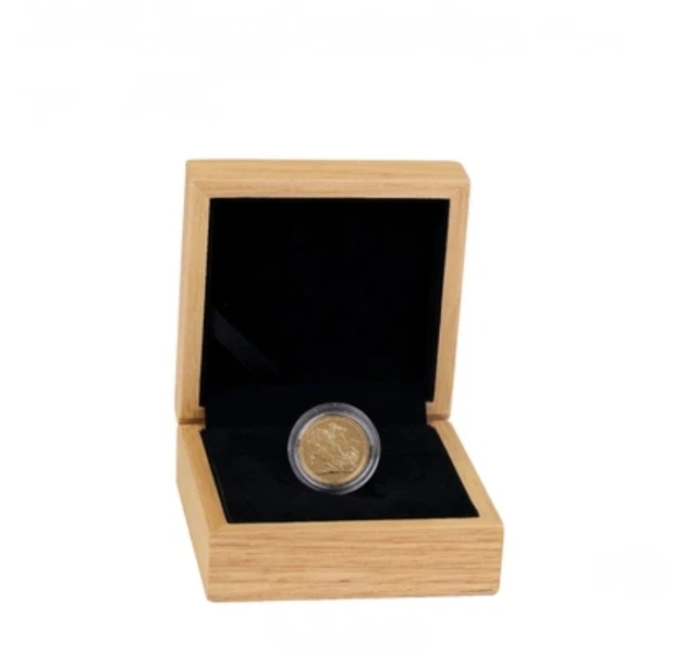 2026 FULL GOLD Sovereign in a Gift Box £914.46 - PicClick UK