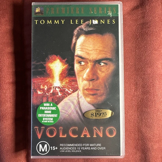 VOLCANO (VHS, 1997) : Tommy Lee Jones - Free Shipping! $19.99 - PicClick AU