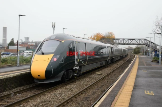 PHOTO CLASS 800 5-Car Mu No 800 009 Of Gwr Passing Through Patchway On ...