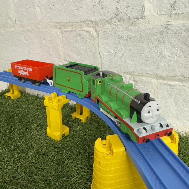 TOMY PLARAIL TRACKMASTER Henry Thomas The Tank Engine TS-03 Used £21.95 - PicClick UK