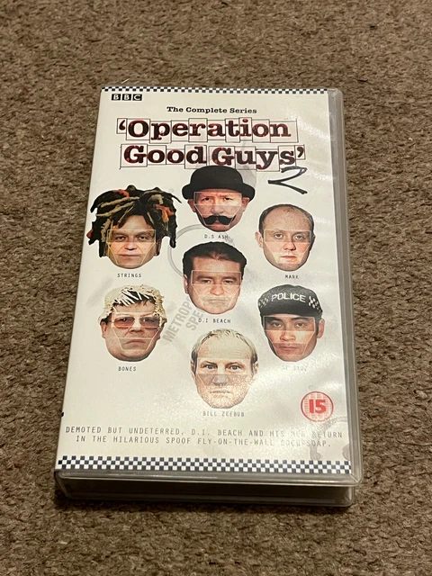 OPERATION GOOD GUYS - Series 2 (VHS, 2001) £3.00 - PicClick UK