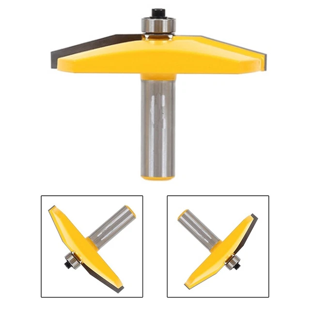 CABINET DOOR ROUTER Bit Enclosed Lubricated Bearing Smooth and Accurate ...