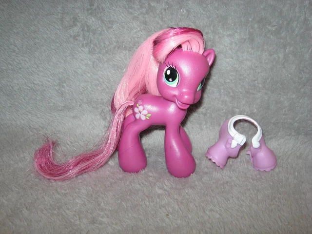 MY LITTLE PONY ~ Cheerilee (220930A3) G3.5 MLP Brushable Pigtails ...