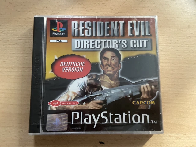 RESIDENT EVIL - Director's Cut (Sony PlayStation 1 / Ps1 , 1997) £1,268 ...