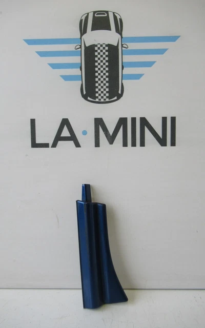 GENUINE MINI LIGHTNING Blue Boot Hinge Cover (Right) R52 Convertible ...