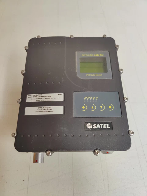 SATEL EASY PRO 35W Radio - TA-18 35W UHF 403-473 MHz IP67 Radio Modem ...