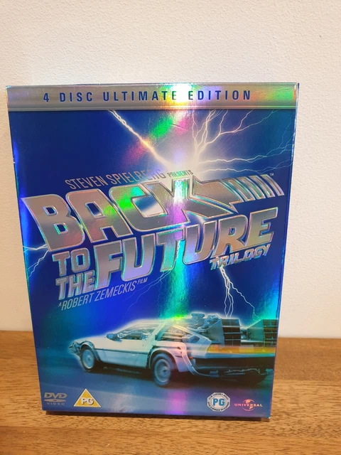 BACK TO THE Future Trilogy [4 Disc Ultimate Edition] [DVD] £5.99 ...