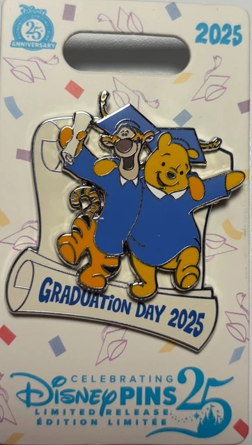 GRADUATION - GRADUATION Day 2025 Pooh and Tigger Pin $46.00 - PicClick CA