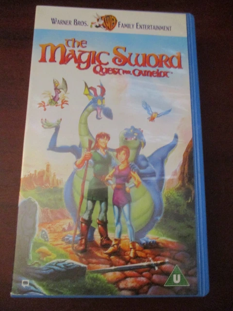 THE MAGIC SWORD Quest for Camelot VHS Video Tape (NEW) £4.99 - PicClick UK