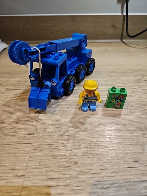 LEGO DUPLO BOB The Builder Lofty Plastic Vehicle With Bob Figure Set £ ...