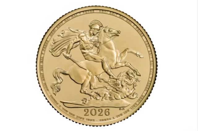 2026 FULL GOLD Sovereign in a Gift Box £914.46 - PicClick UK