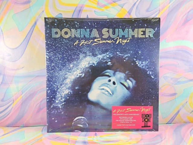 DONNA SUMMER - A Hot Summer Night (40th Anniv.) (Record, 2023) 2xLP ...