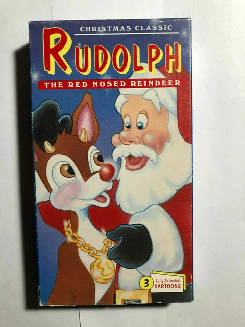 RUDOLPH THE RED Nosed Reindeer Christmas Classic Animated 3 Cartoons £2 ...
