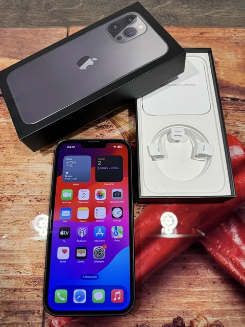 APPLE IPHONE 13 Pro Max - 512 Go - Graphite (Déverrouillé) - État ...
