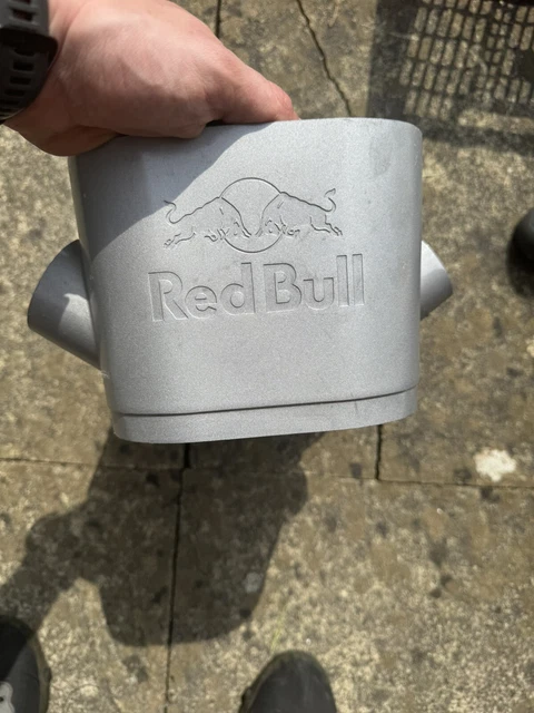 RED BULL V6 Engine Block Drinks Cooler Ice Bucket £20.00 - PicClick UK