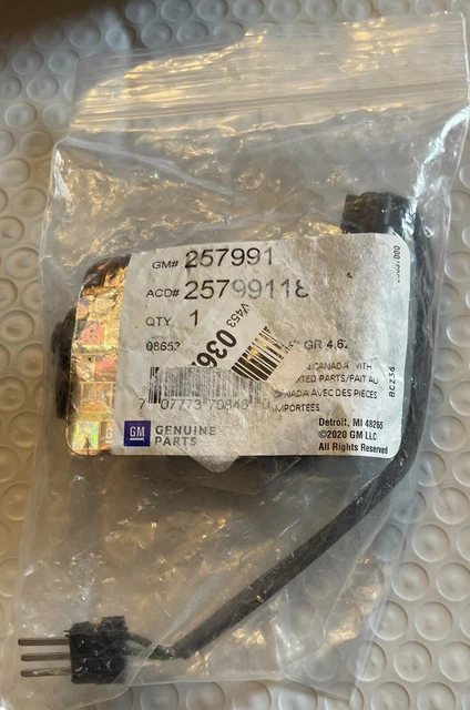 BRAKE PEDAL POSITION Sensor ACDelco GM Original Equipment 25799118 New ...