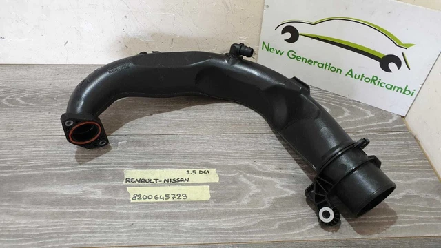 8200645723 TUBO ASPIRAZIONE Manicotto Turbina Aria Renault Nissan Juke ...