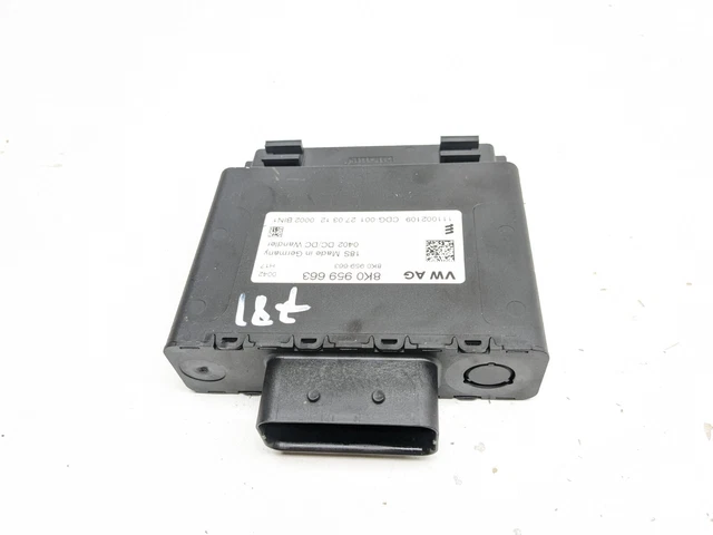 AUDI A4 VOLTAGE Stabilizer Control Module Unit 8K0959663 B8 8K 2012 £14 ...