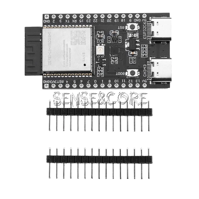 Esp32 C6 Wifi Bluetooth Development Board Esp32 C6 Wm 1 Module Dual