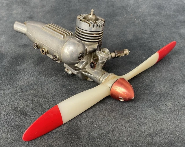 VINTAGE OS MAX 10 RC Nitro Engine, RC Glow Plug Model Engine. £16.53 ...
