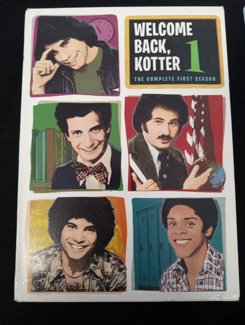 WELCOME BACK KOTTER First Season 1 (Gabe Kaplan; John Travolta) ** LIKE ...