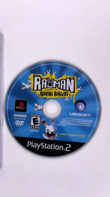 RAYMAN RAVING RABBIDS (Sony PlayStation 2, 2006) $9.99 - PicClick CA