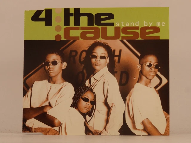 4 THE CAUSE STAND BY ME (H17) 3 pistes CD manche photo unique BMG EUR 5 ...