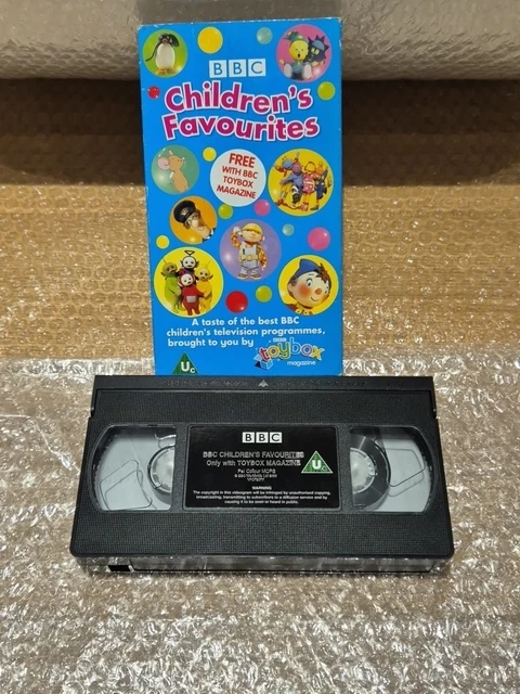 CHILDREN’S FAVOURITES 2 VHS Compilation VIDEO PAL £16.00 - PicClick UK
