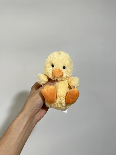 JELLYCAT LITTLE POPPET Chick EUC *WW Airmail Provided* £86.40 - PicClick UK