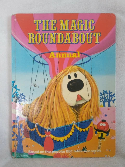THE MAGIC ROUNDABOUT Annual 1974, BBC TV Original Magic Roundabout ...