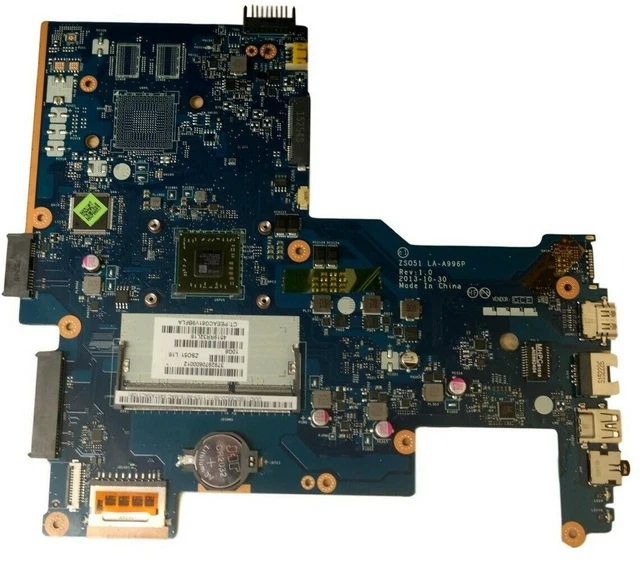 HP 15-G LAPTOP Main Board Motherboard AMD A6-5200 760149-501 $46.38 ...