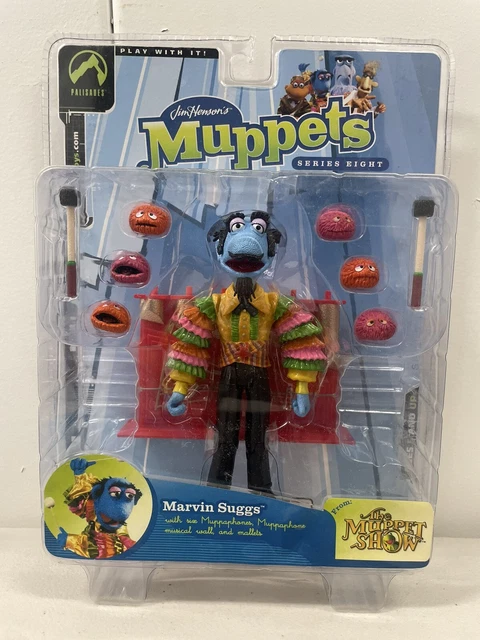 JIM HENSON'S MUPPETS Serie Ocho Marvin Suggs Música Muppaphones por ...