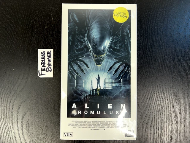 ALIEN: ROMULUS LIMITED Edition VHS 20th Century Studios Release 2024 ...