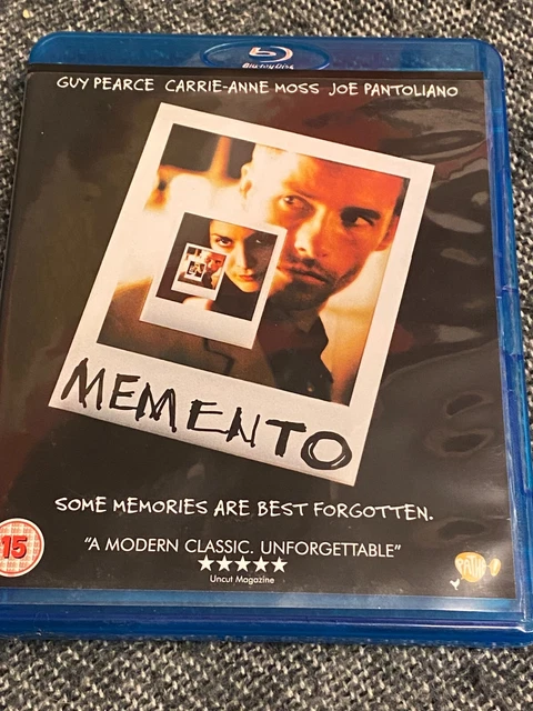 MEMENTO BLU-RAY Guy Pearce Carrie-Anne Moss VGC EUR 8,19 - PicClick IT