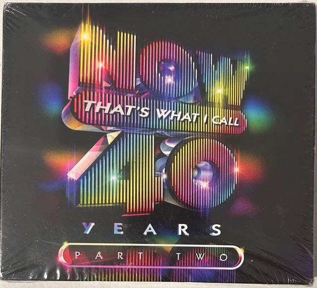 VARIOUS - NOW That's What I Call 40 Years - Part Two [CD] New Sealed ...