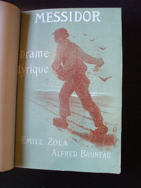 MESSIDOR ZOLA envoi autographe de alfred bruneau a alexandre luigini EUR 80,00 - PicClick FR