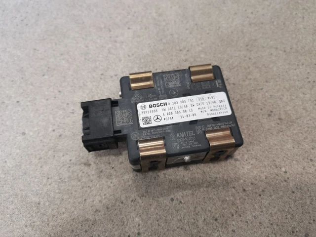 RADAR SENSOR MERCEDES 205 253 Radar Sensor Distronic A0009059013 £156. ...