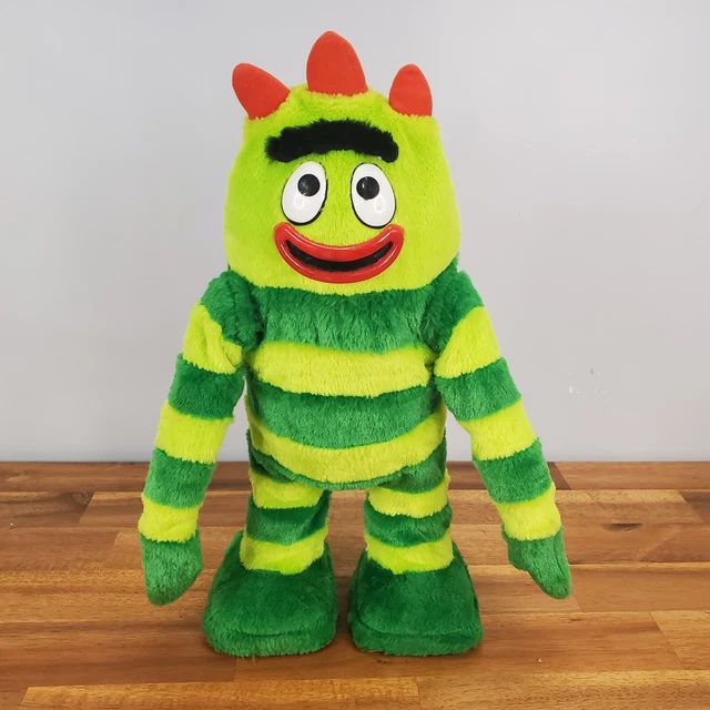 YO GABBA GABBA 2008 Spin Master Brobee Animated Dancing Walking Talking ...